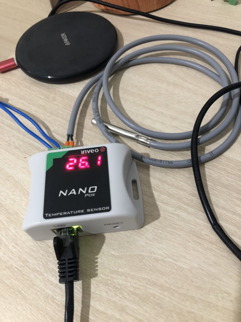 Bộ Giám Sát Nhiệt Độ Qua Internet | Độ Chính Xác Cao | Giá Rẻ