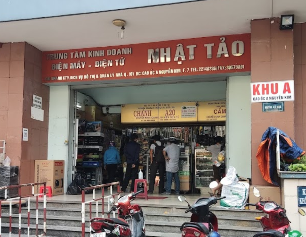10 Cửa Hàng Điện Tử Chợ Nhật Tảo Uy Tín - Quận 10 TP. HCM